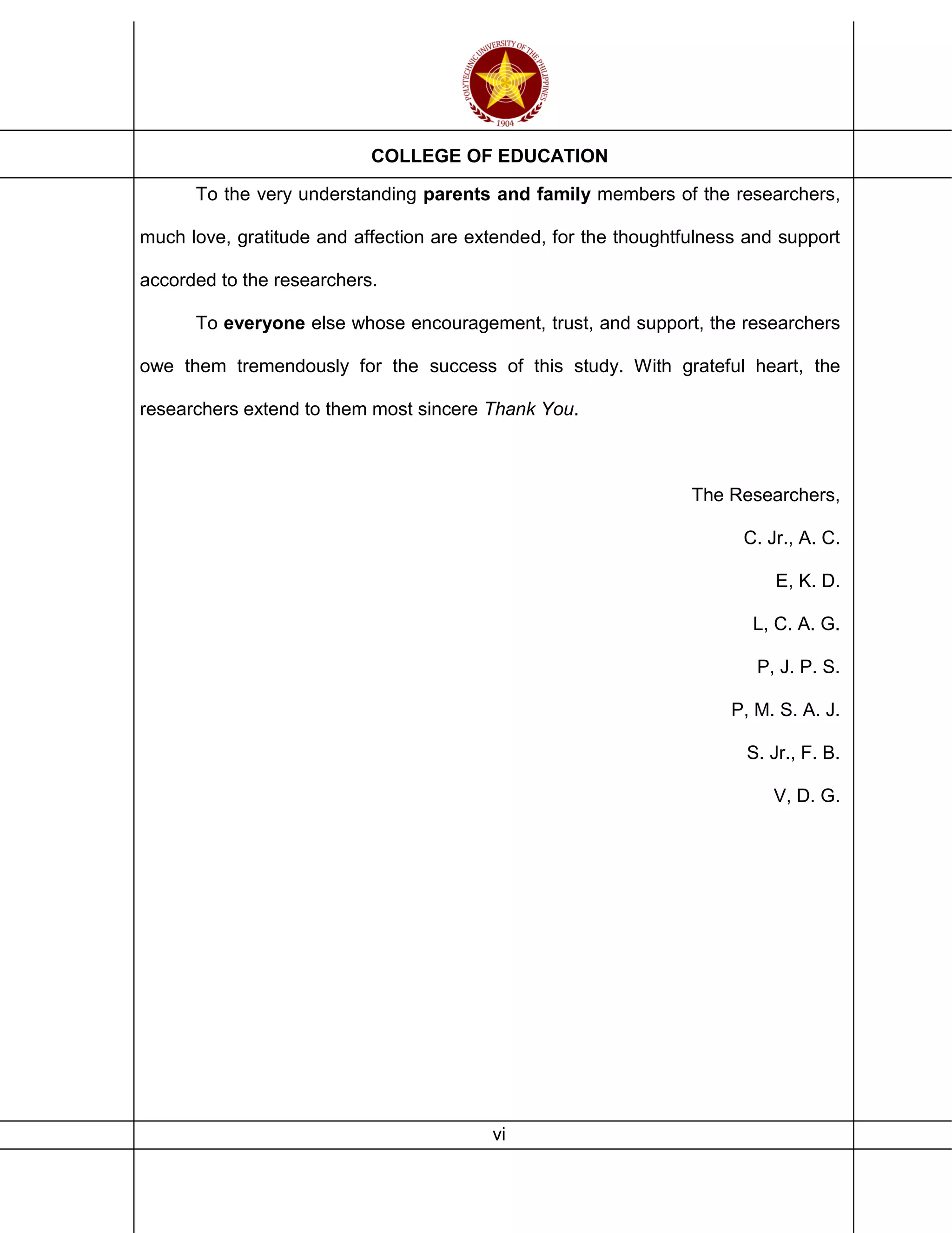 Thesis Preliminary | PDF