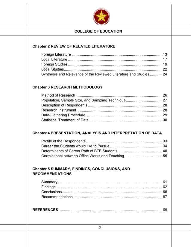 Thesis Preliminary | PDF