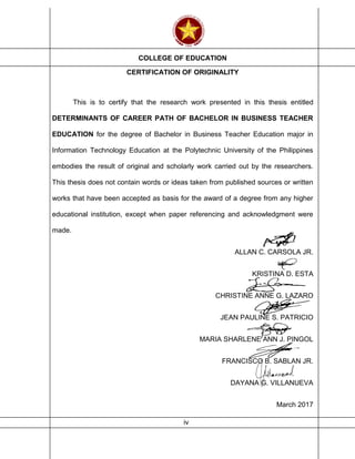 Thesis Preliminary | PDF