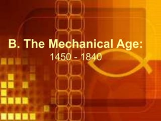 1 premech mech_age | PPT