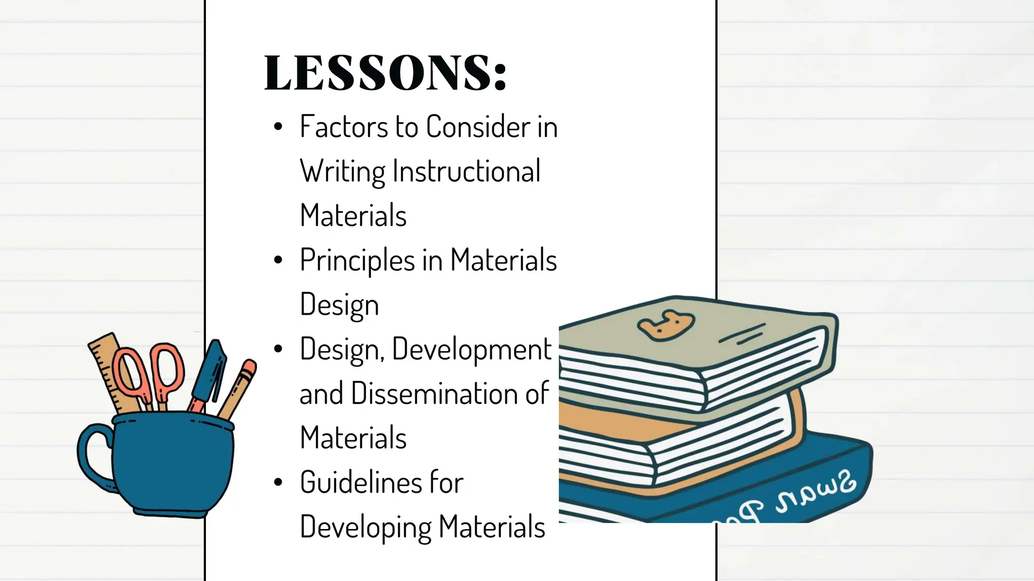 PREPARATION OF MATERIALS in Language Learning Materials | PPTX