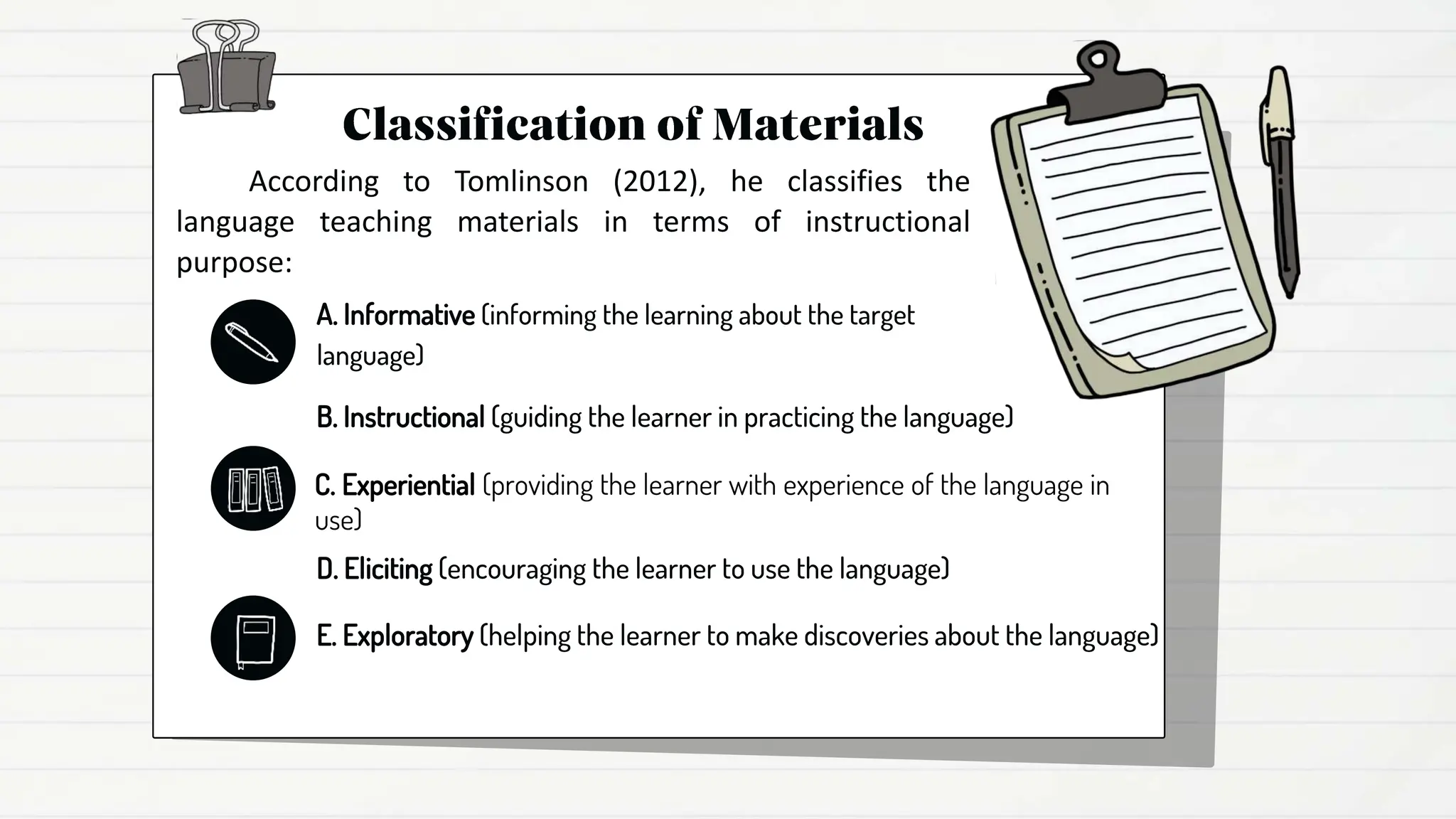 PREPARATION OF MATERIALS in Language Learning Materials | PPTX