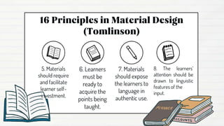 PREPARATION OF MATERIALS in Language Learning Materials | PPTX
