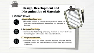 PREPARATION OF MATERIALS in Language Learning Materials | PPTX