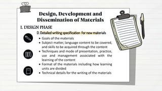 PREPARATION OF MATERIALS in Language Learning Materials | PPTX