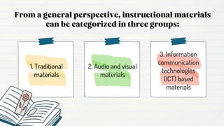 PREPARATION OF MATERIALS in Language Learning Materials | PPTX