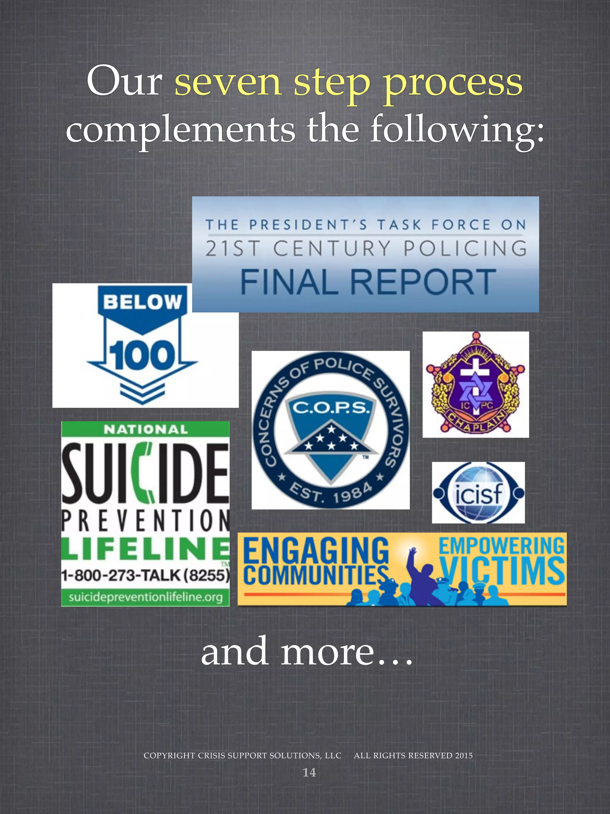 Prepare to Care: Supporting Personnel Following a Tragedy | PDF