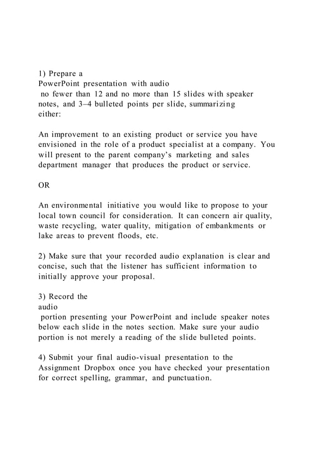 1 Prepare A PowerPoint Presentation With Audio No Fewer Tha PDF 1-prepare-a-powerpoint-presentation-with-audio-no-fewer-tha-pdf