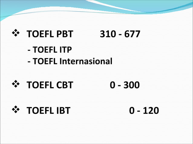 1 presentasi toefl | PPT