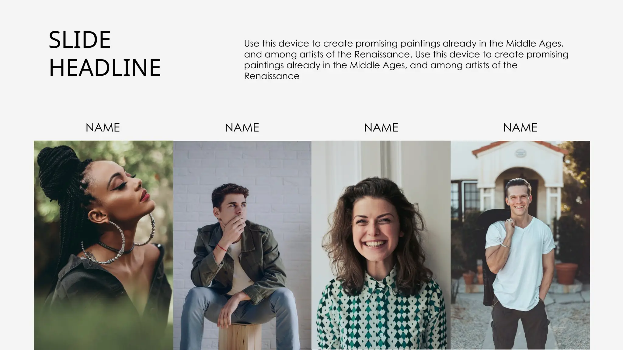 A presentation about rocks and bodies of land | PPT