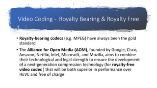 Video Standards - Key Insights | PPTX
