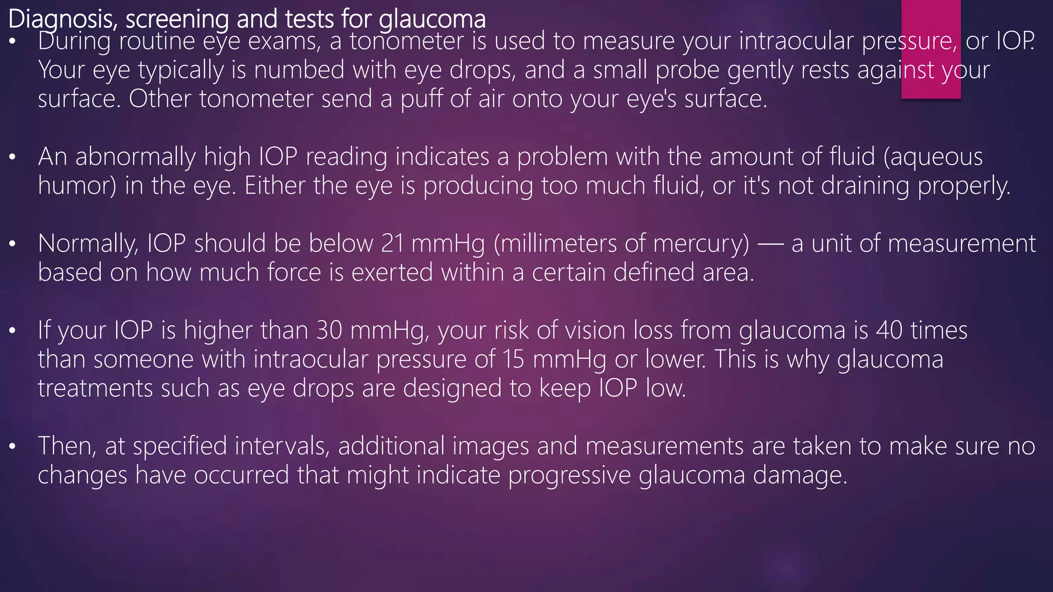 Glaucoma | PPTX