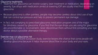 Glaucoma | PPTX