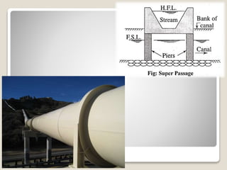presentation : cross drainage work | PPTX