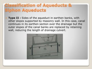 presentation : cross drainage work | PPTX