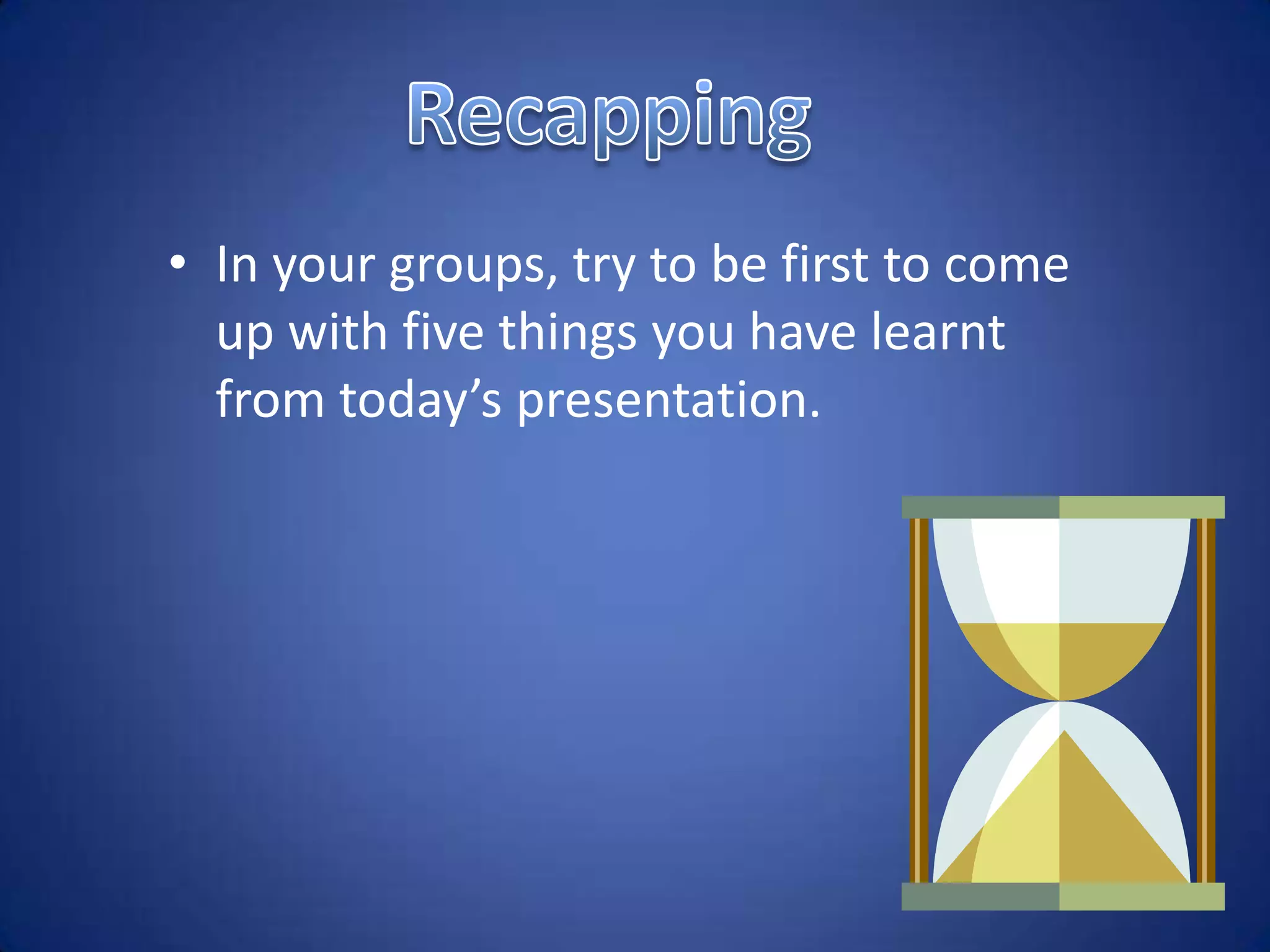 Presentation 1 Exemplar | PPTX