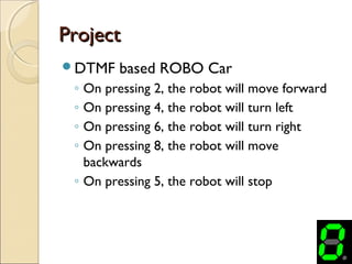 presentation on dtmf | PPS | Computing | Technology & Computing
