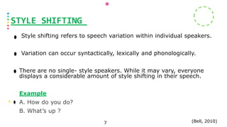 1presentation Sociolinguistics.pptx