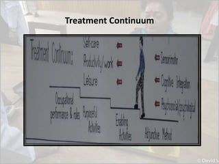 Therapeutic Skills in Occupational Therapy | PPTX