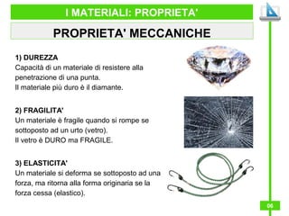 1 presentazione materiali 1 | PPT