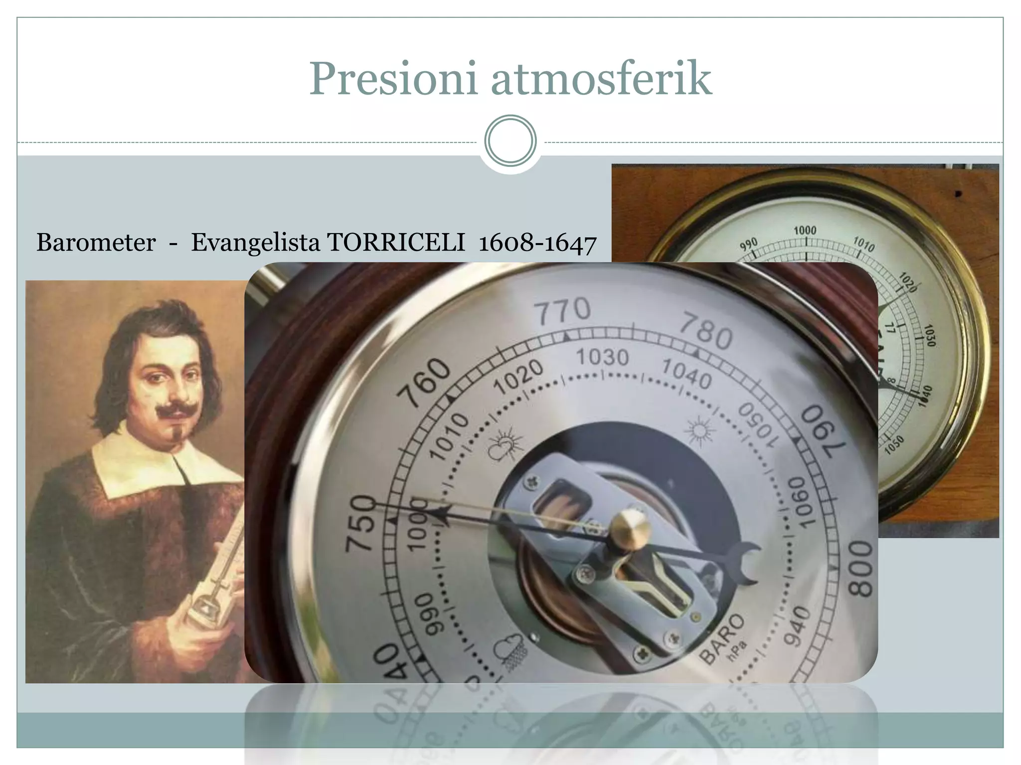 Presioni atmosferik | PPTX