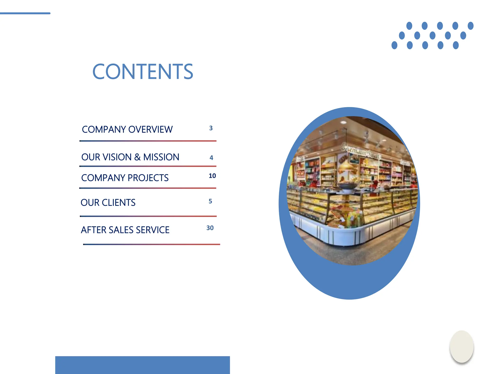 PRESTAIR MANUFACTURER OF DISPLAY COUNTER | PDF