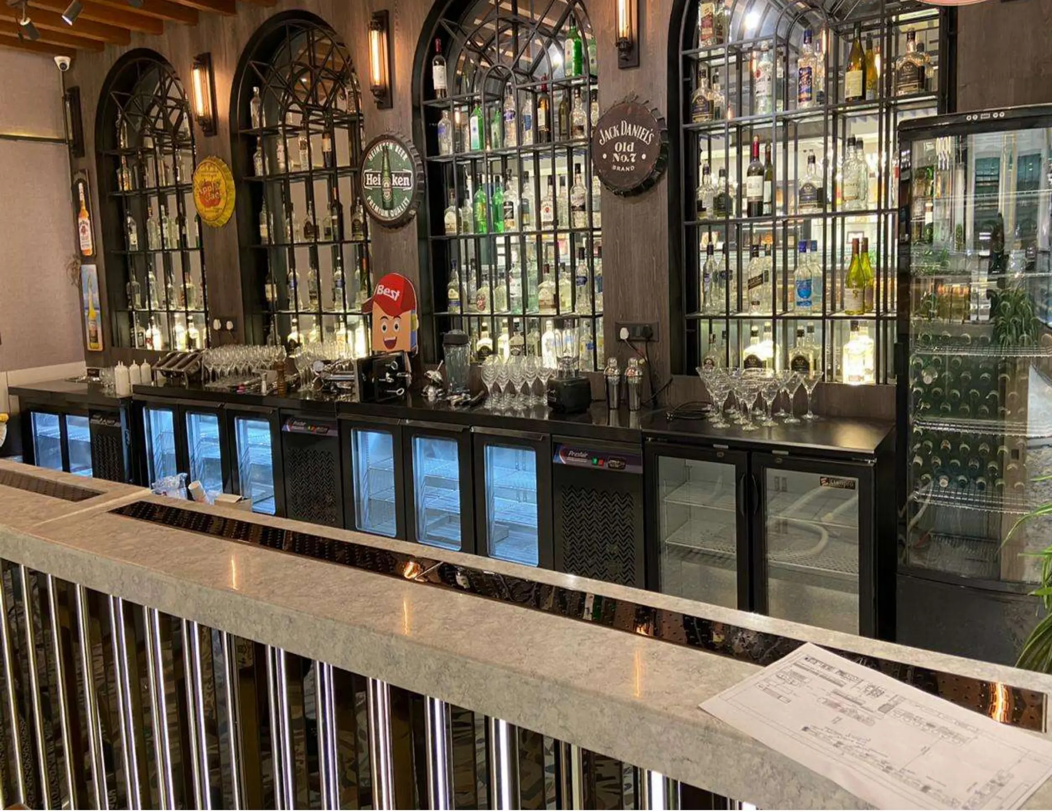 PRESTAIR MANUFACTURER OF DISPLAY COUNTER | PDF