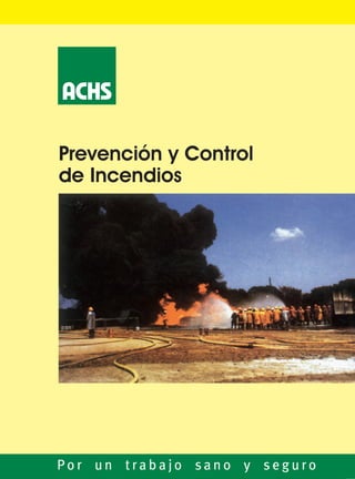 PREVENCION Y CONTROL DE INCENDIOS | PDF