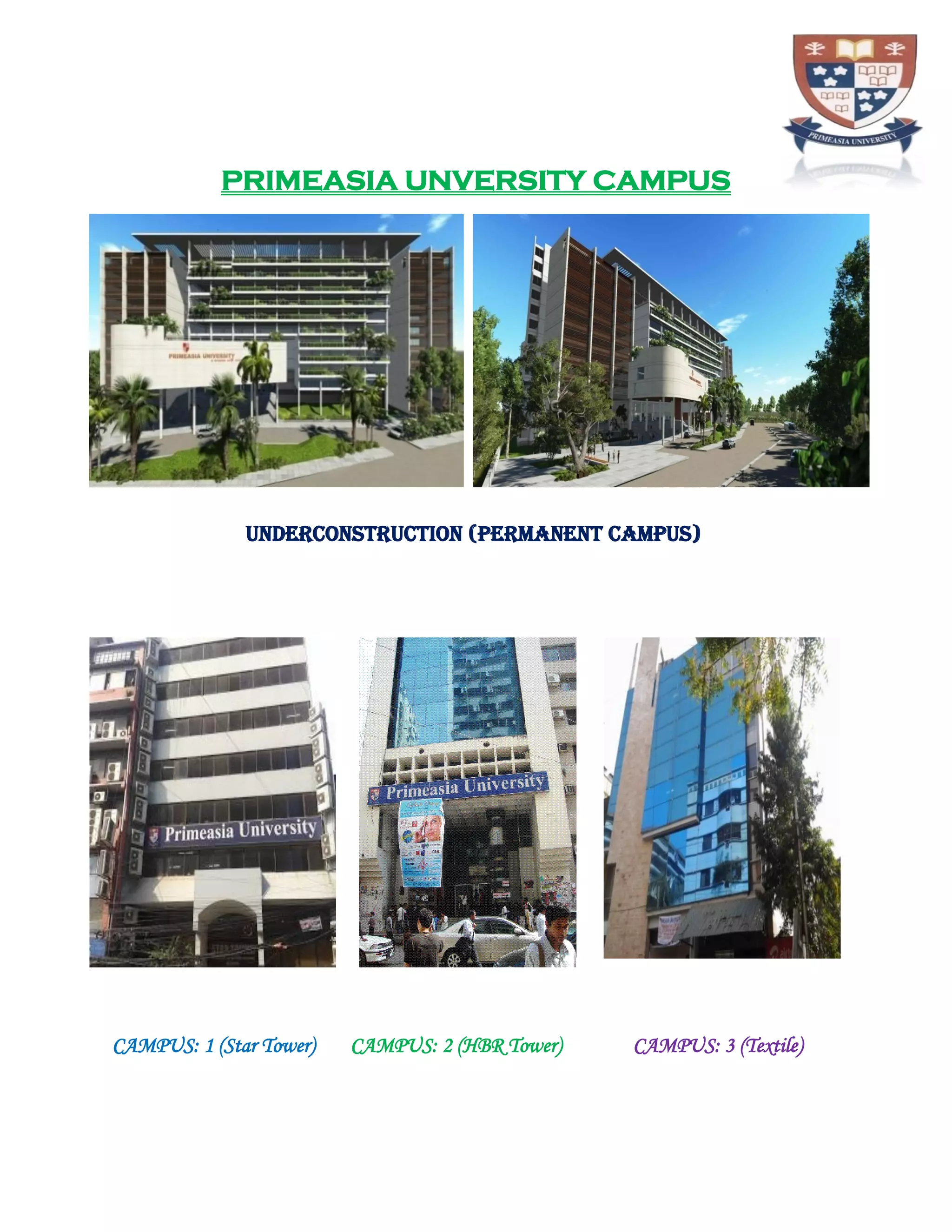 1 Primeasia university part 1 | PDF | Professional School ...