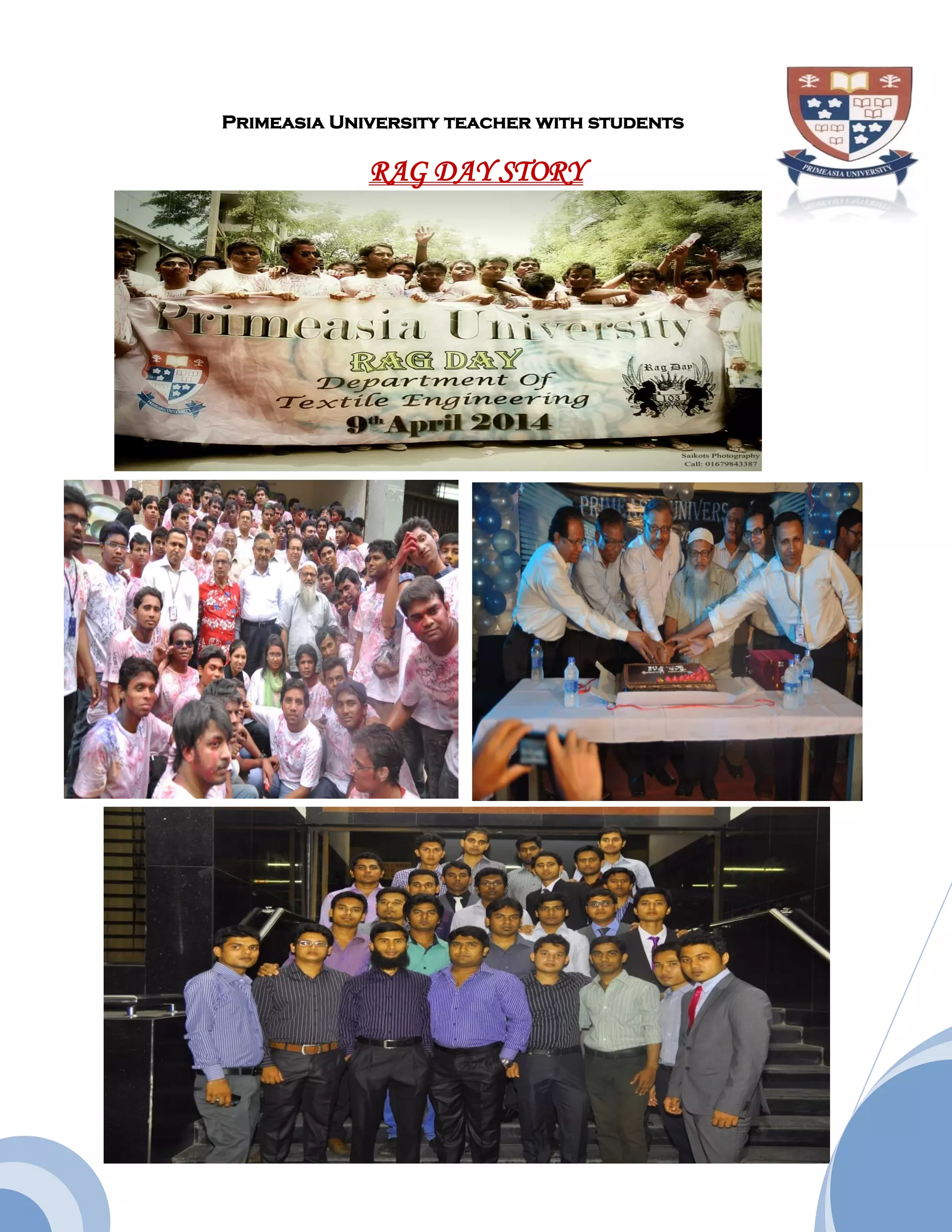 1 Primeasia university part 1 | PDF | Professional School ...