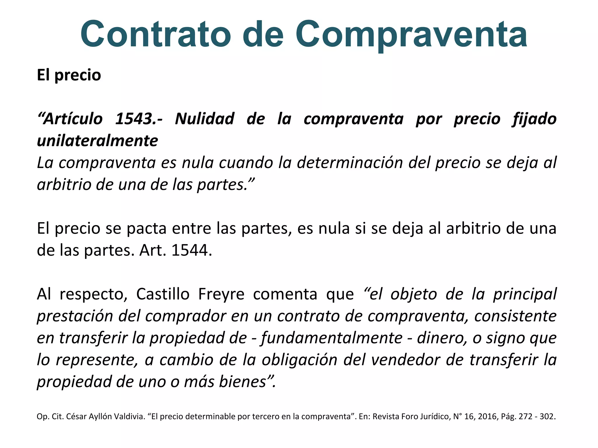 1 primera semana contrato compraventa | PPT