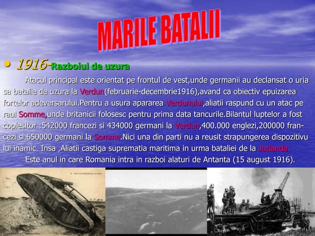 1primul razboi mondial_power_point | PPT