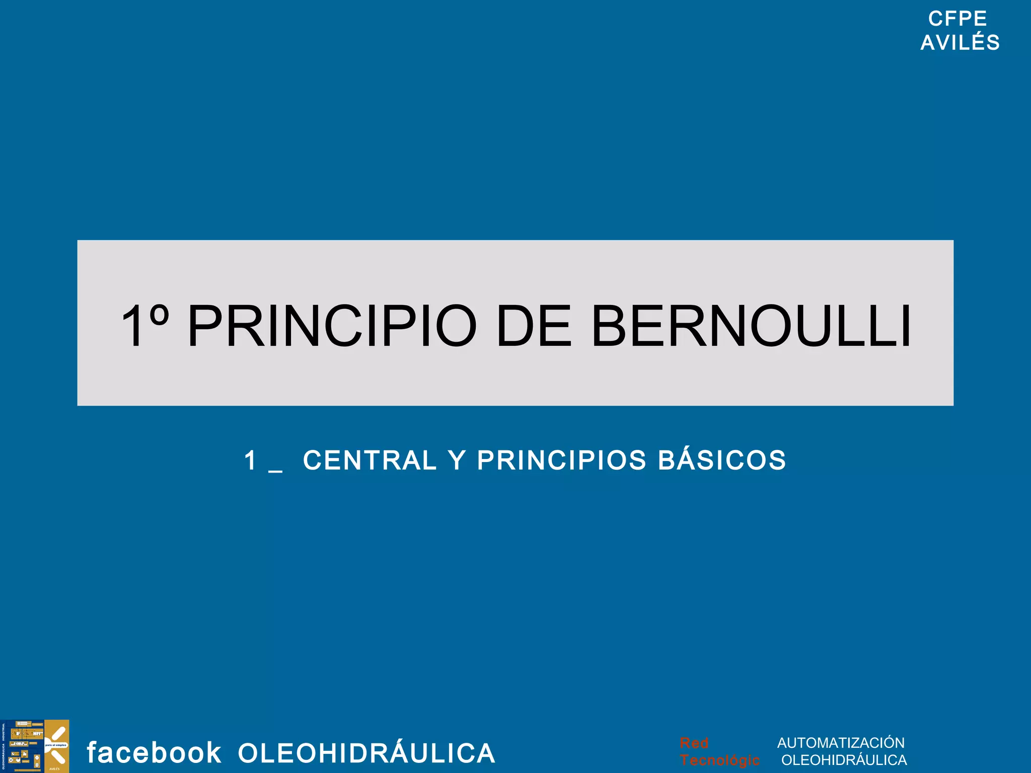 1º Principio de Bernoulli | PPS