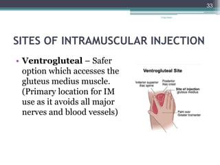 Principle in administration of medication via injection | PPT