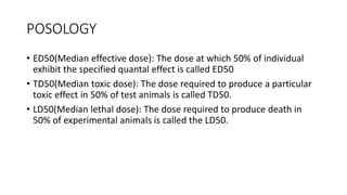 principle of pharmacology | PPTX