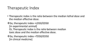 principle of pharmacology | PPTX