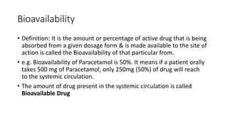 principle of pharmacology | PPTX