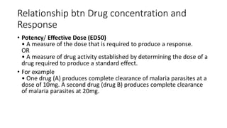 principle of pharmacology | PPTX