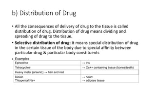 principle of pharmacology | PPTX