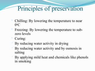 Basic principles behind fish preservationfish preservation.pptx