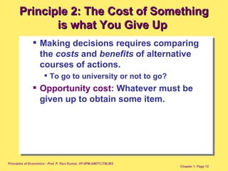 1 principles of economics | PPT