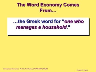 1 principles of economics | PPT