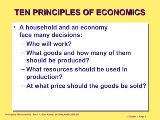 1 principles of economics | PPT