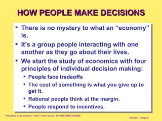 1 principles of economics | PPT