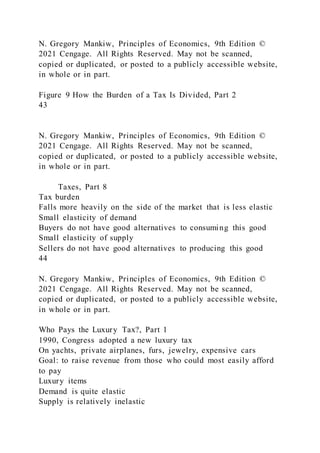 1Principles of Economics, Ninth EditionN. Gregory Mankiw | DOCX