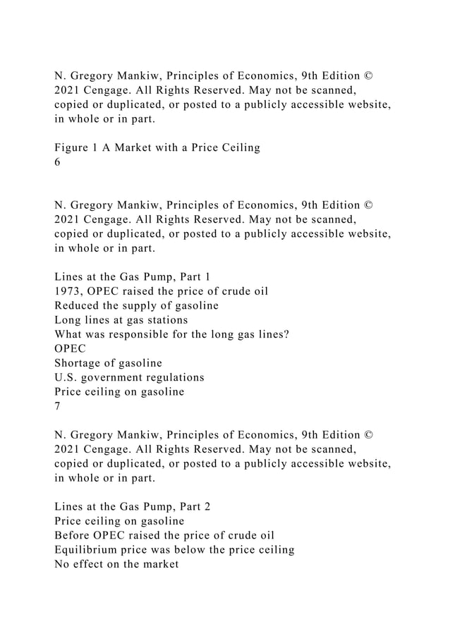 1Principles of Economics, Ninth EditionN. Gregory Mankiw.docx ...