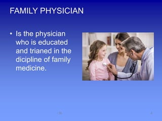 principlesof Family medicine.ppt