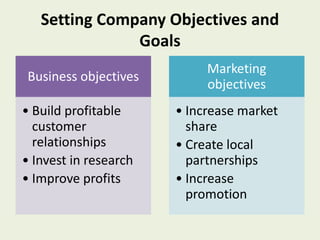 principles of marketing strategy | PPTX