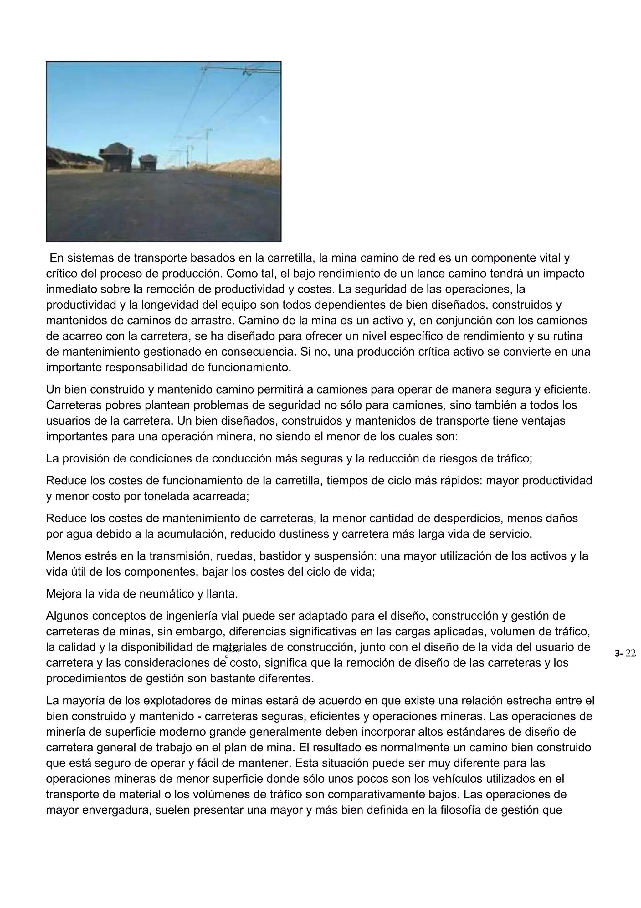 1+principles+of+mine+haul+road+design+and+construction | DOC