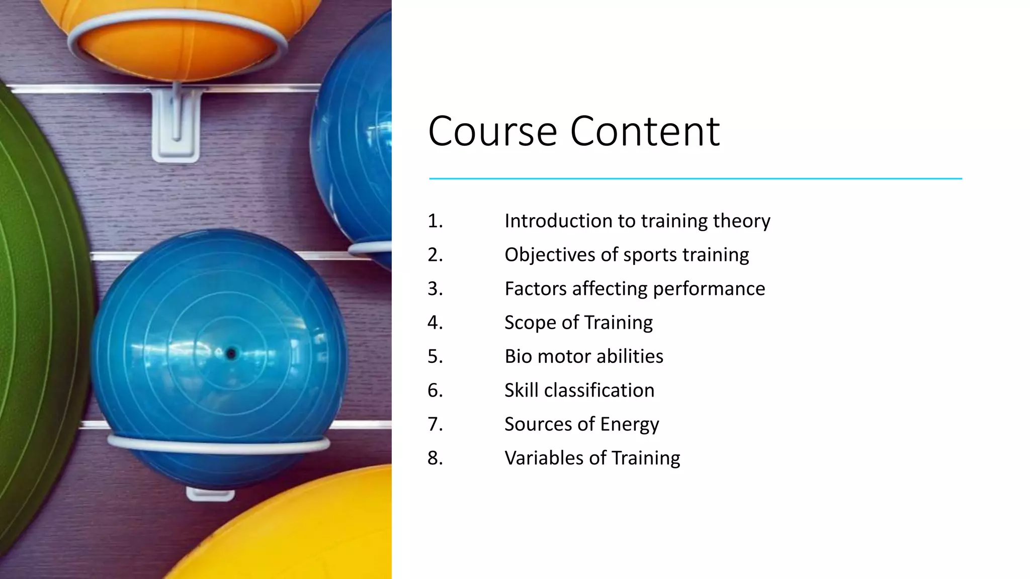 1) Principles of sports Training 1.pptx